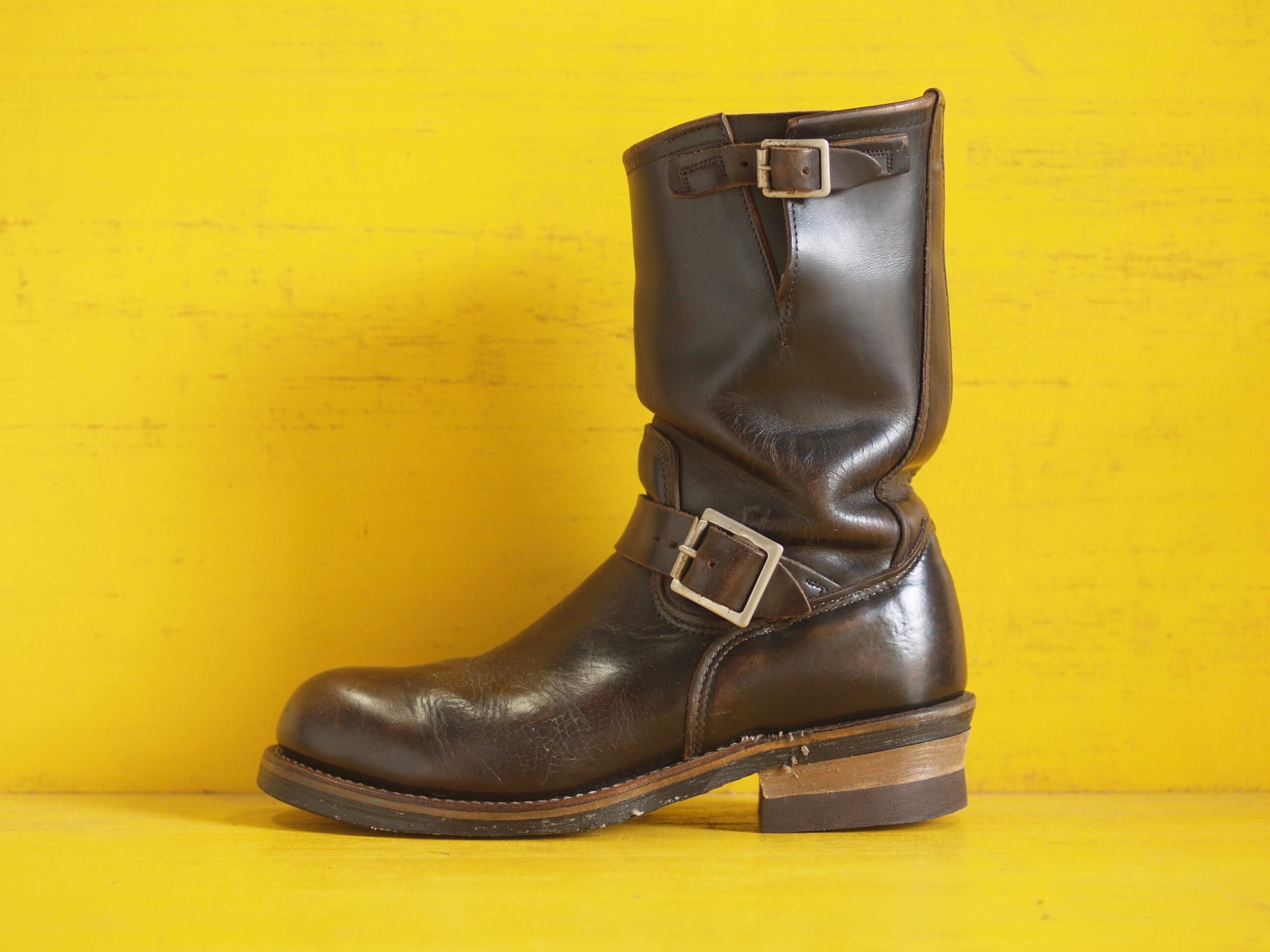 RED WING 2268 VINTAGE ENGINEER BOOTS - echoes-kumamoto