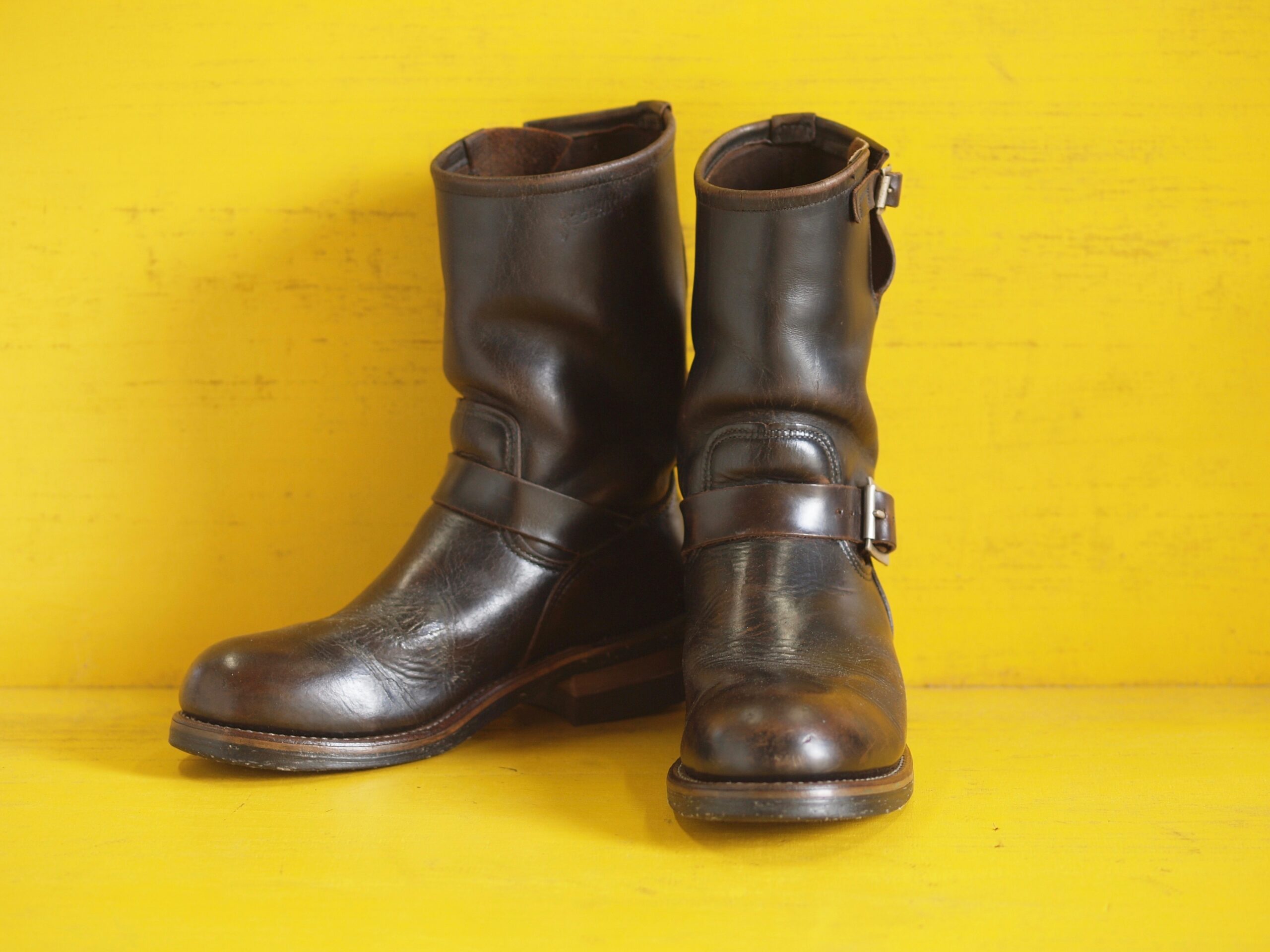 RED WING 2268 VINTAGE ENGINEER BOOTS - echoes-kumamoto