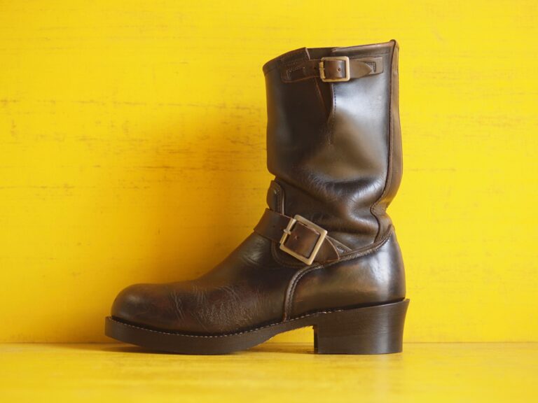 RED WING 2268 VINTAGE ENGINEER BOOTS - echoes-kumamoto