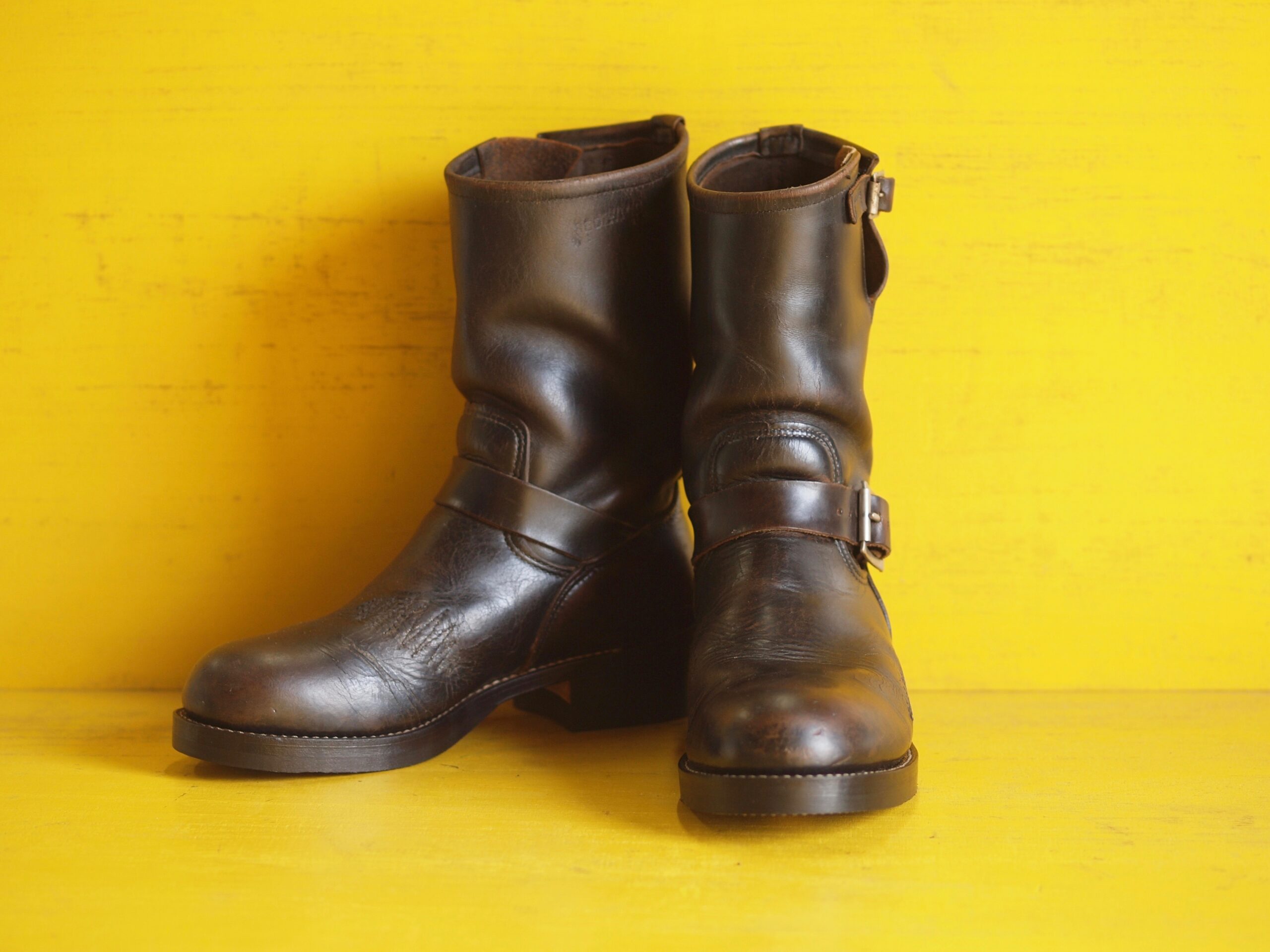 RED WING 2268 VINTAGE ENGINEER BOOTS - echoes-kumamoto